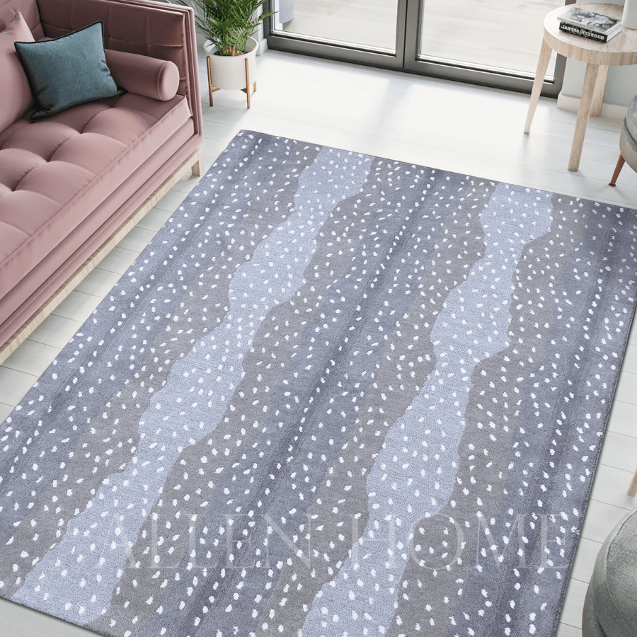 Antelope Rug – Hand-Tufted Animal Print | Allen Home