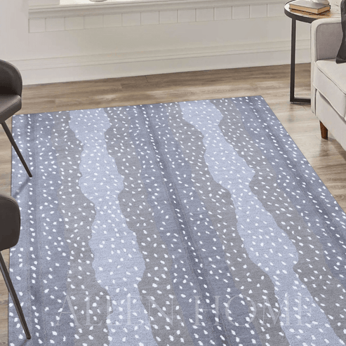 Antelope Rug – Hand-Tufted Animal Print | Allen Home