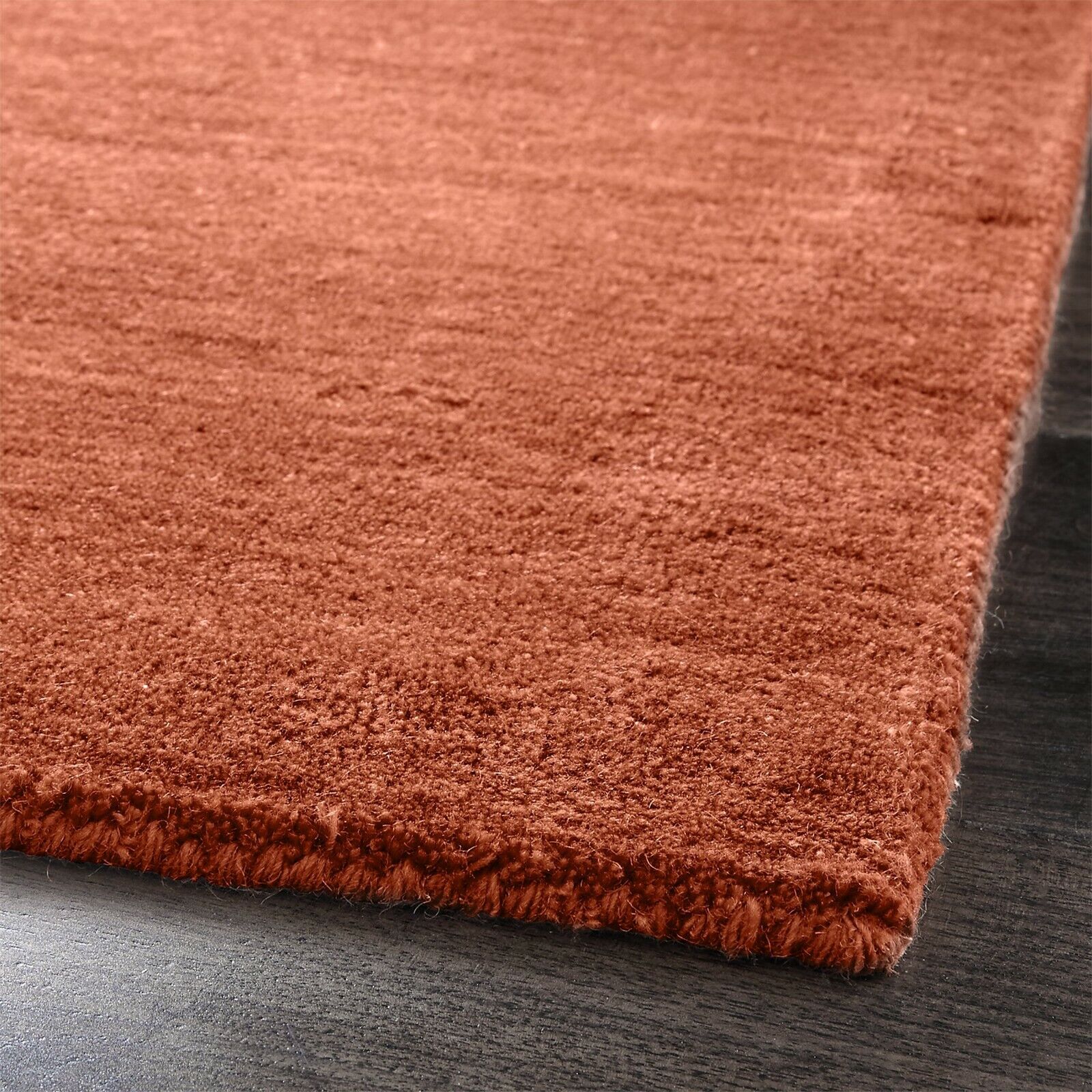 Baxter Wool Area Rugs | Available In Green, Indigo, Blue & More – Allen ...
