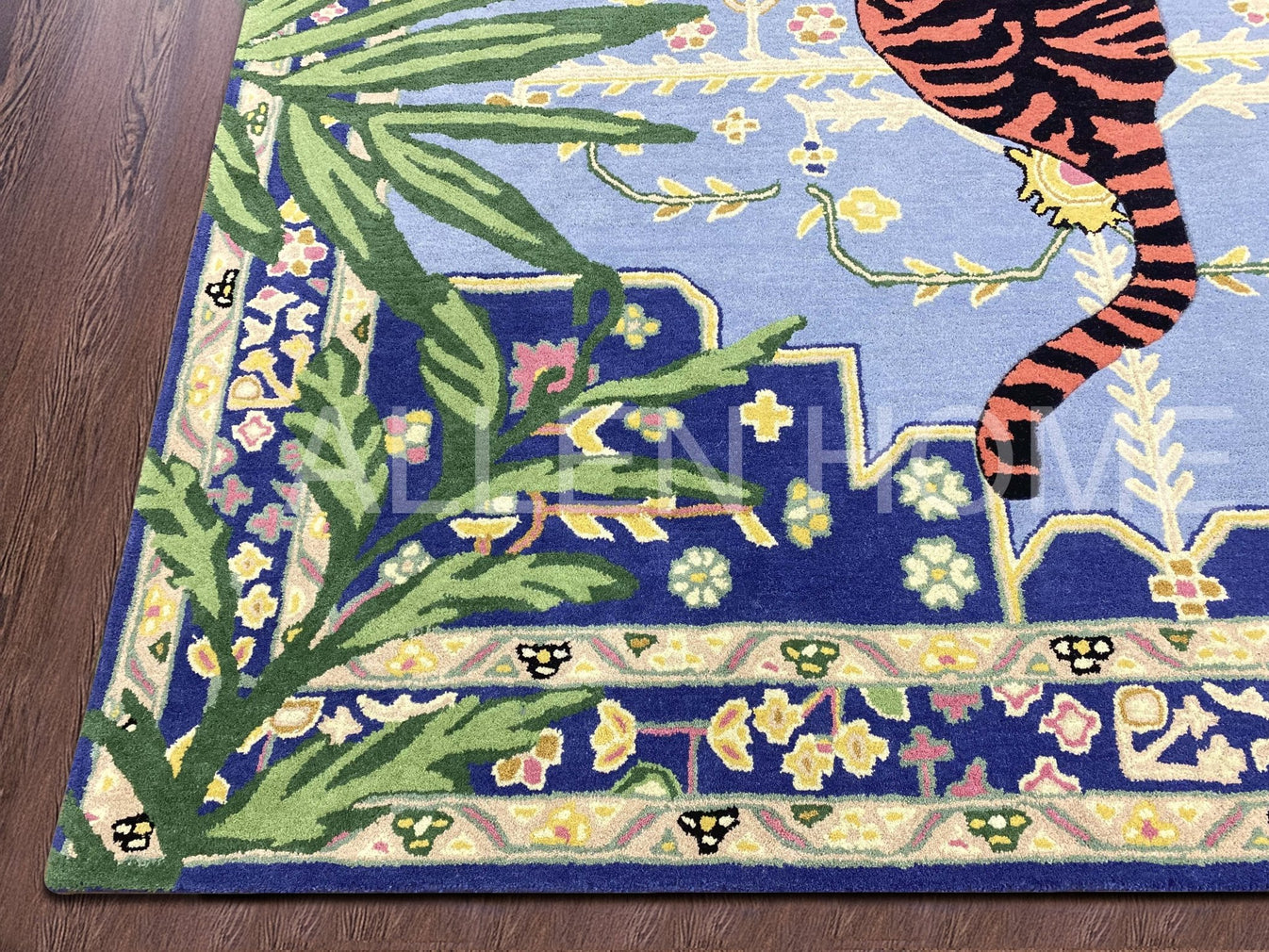 Bengal Tiger Rug – Luxe Jungle Theme | Allen Home