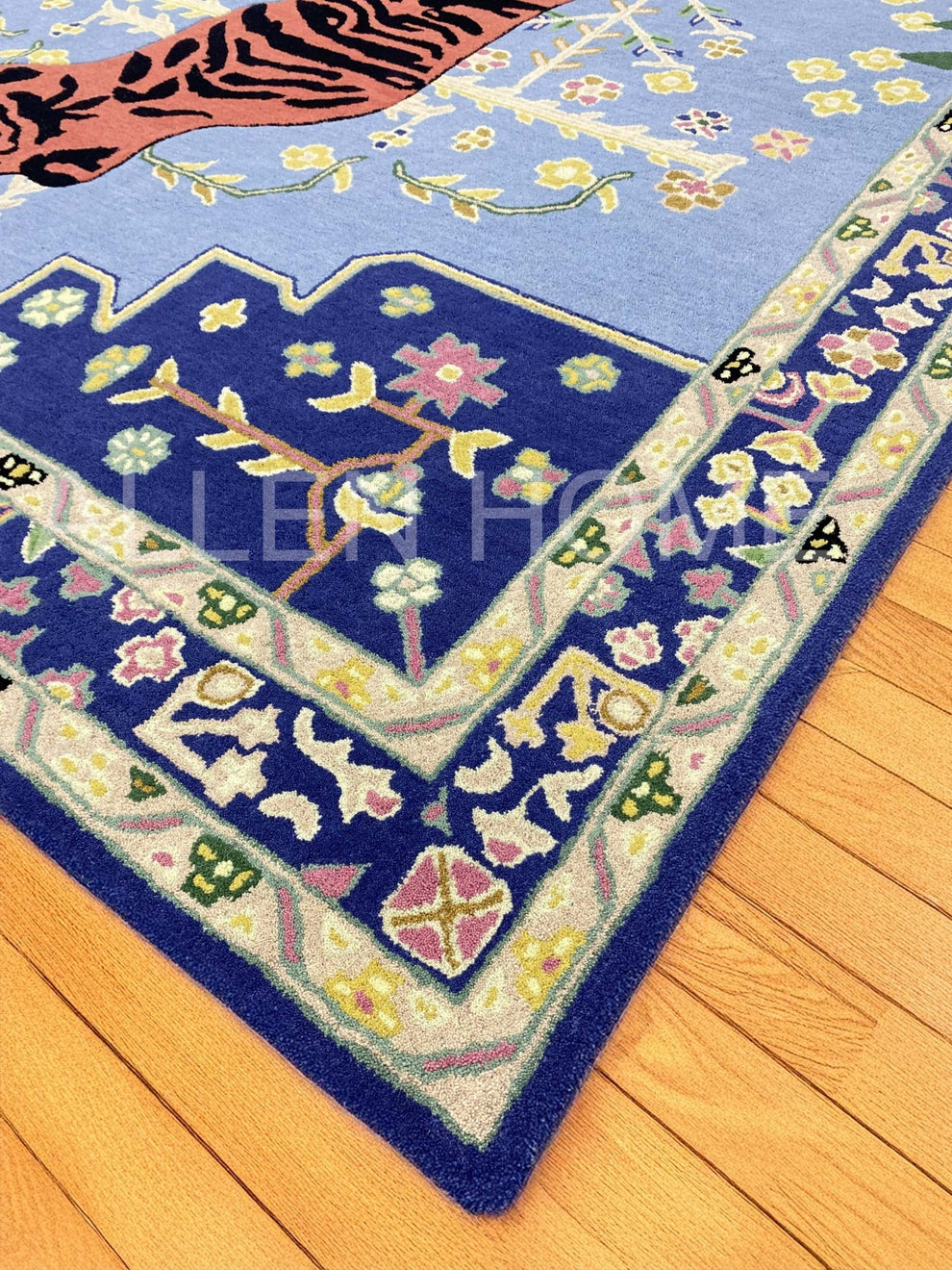 Bengal Tiger Rug – Luxe Jungle Theme | Allen Home