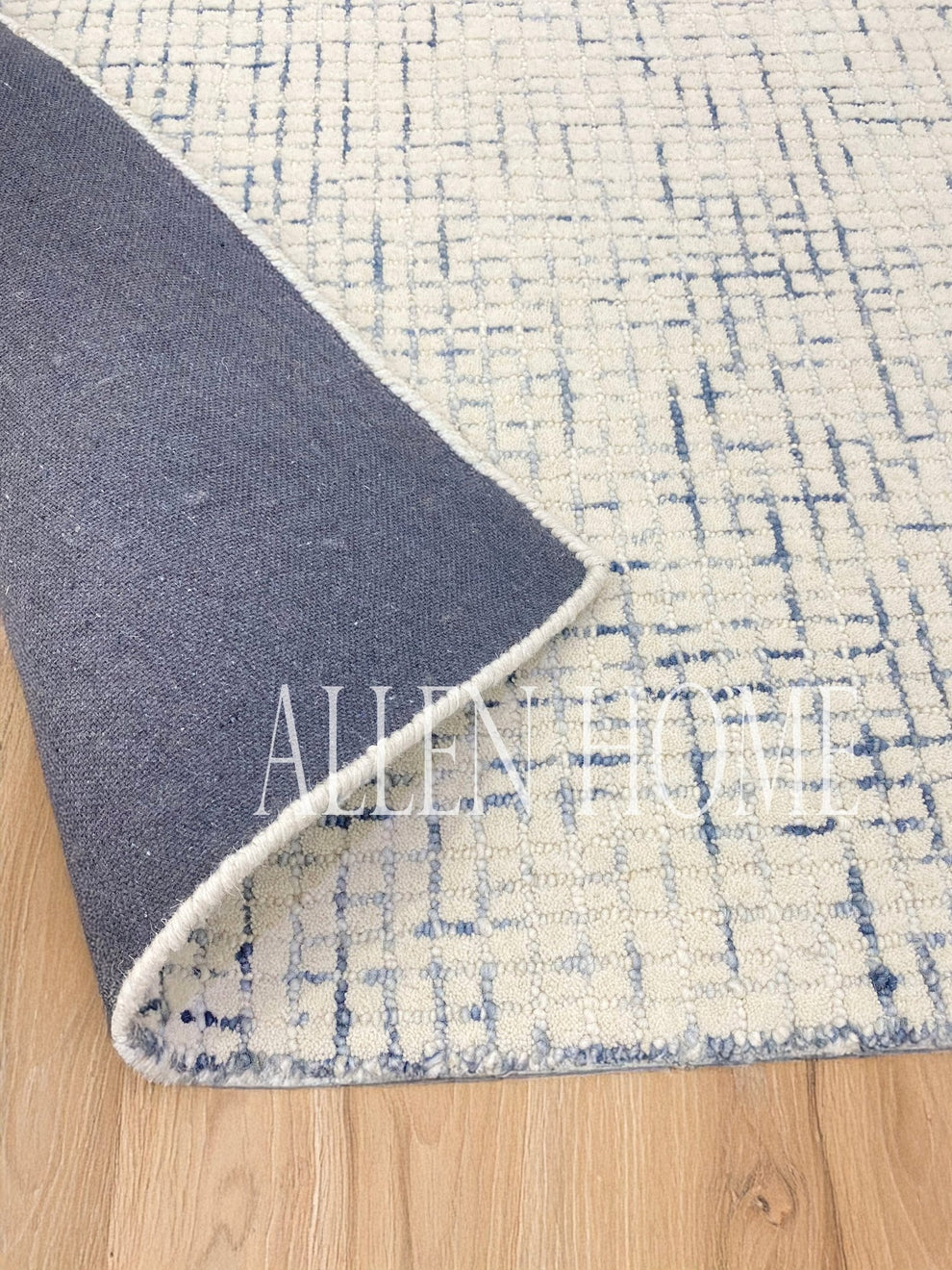 Cruz Rug – Coastal Blues & Neutrals | Allen Home