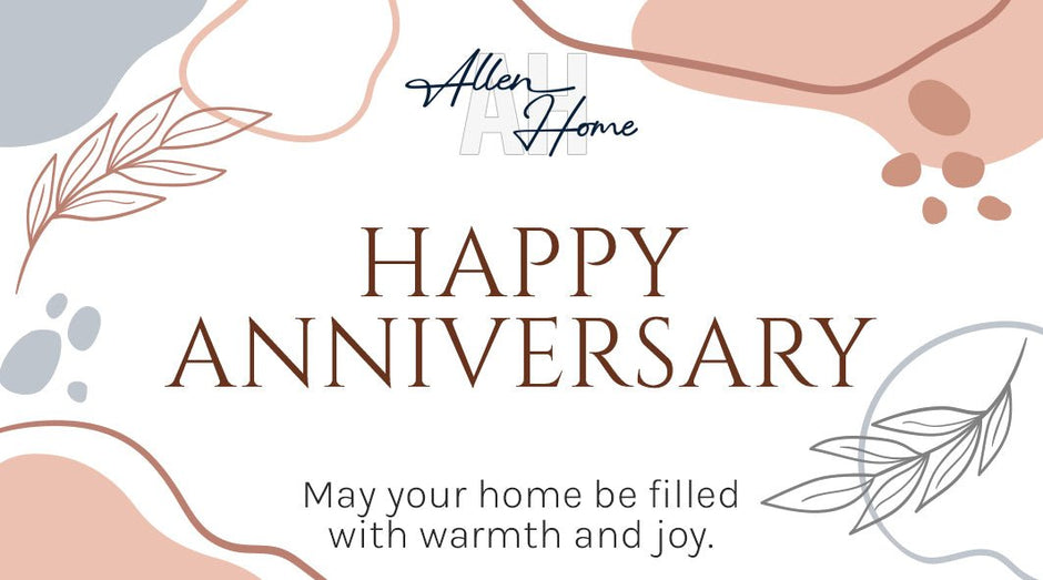 Allen Home Gift Cards - Perfect Gift for Home Décor | Allen Home