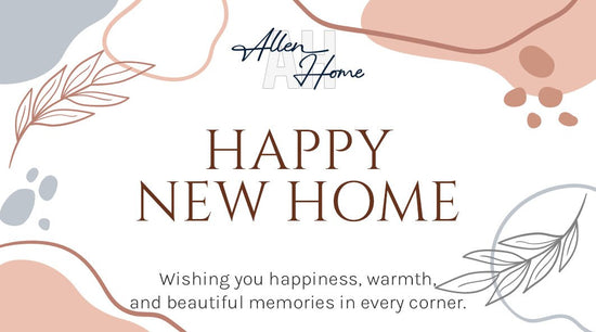 Gift Card by Allen Home