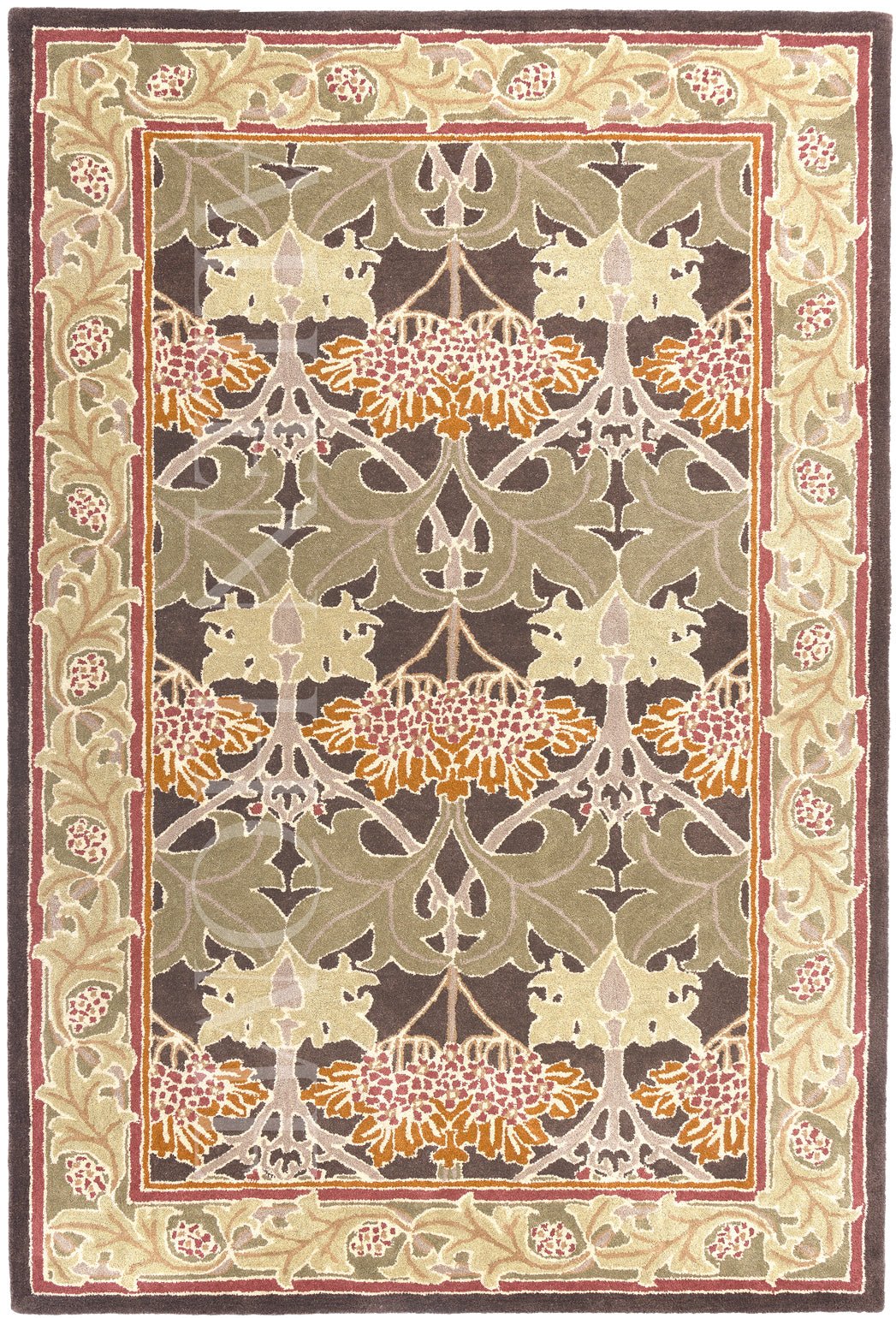 Mariya Rug – Vintage Medallion Pastel | Allen Home