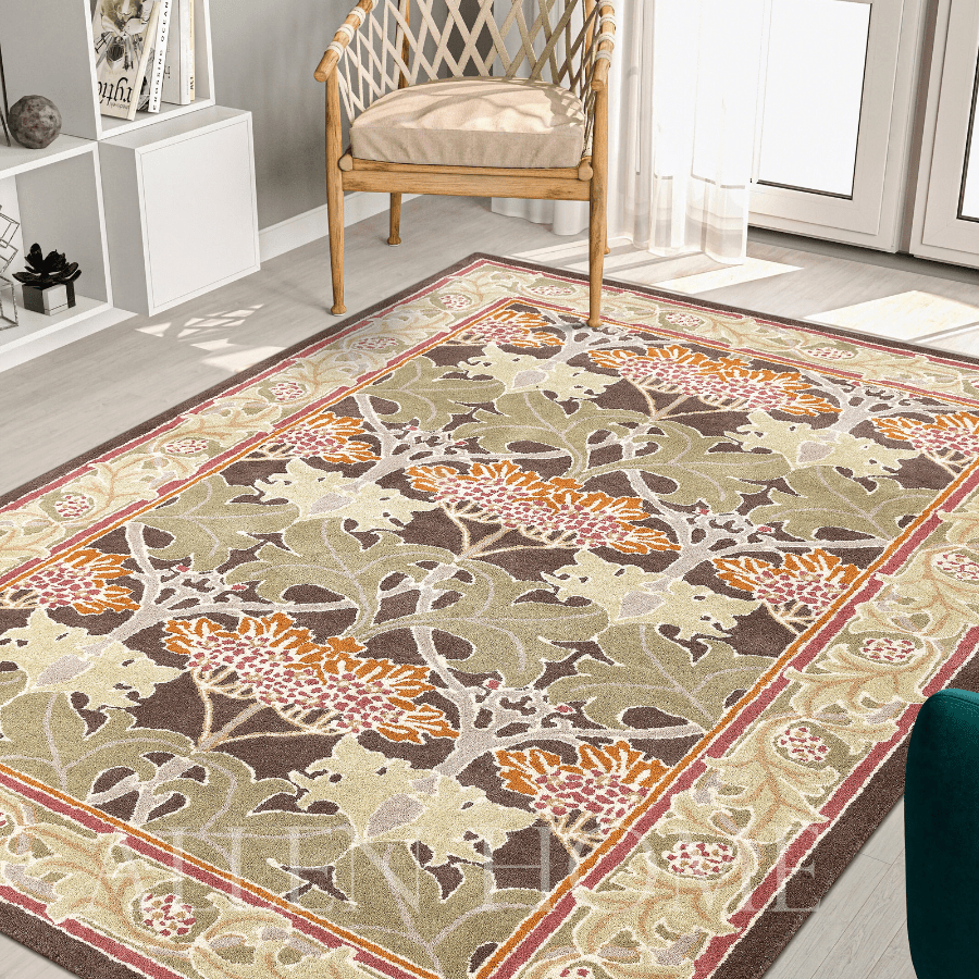Mariya Rug – Vintage Medallion Pastel | Allen Home