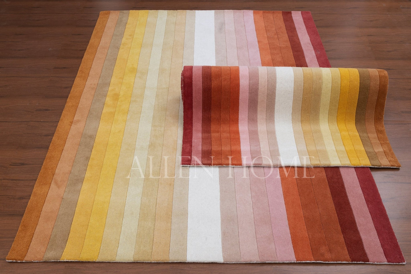 Maximus Rug – Bold Geometric Drama | Allen Home