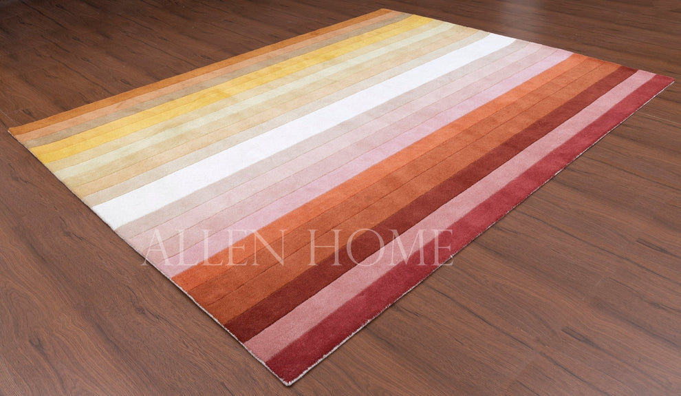 Maximus Rug – Bold Geometric Drama | Allen Home