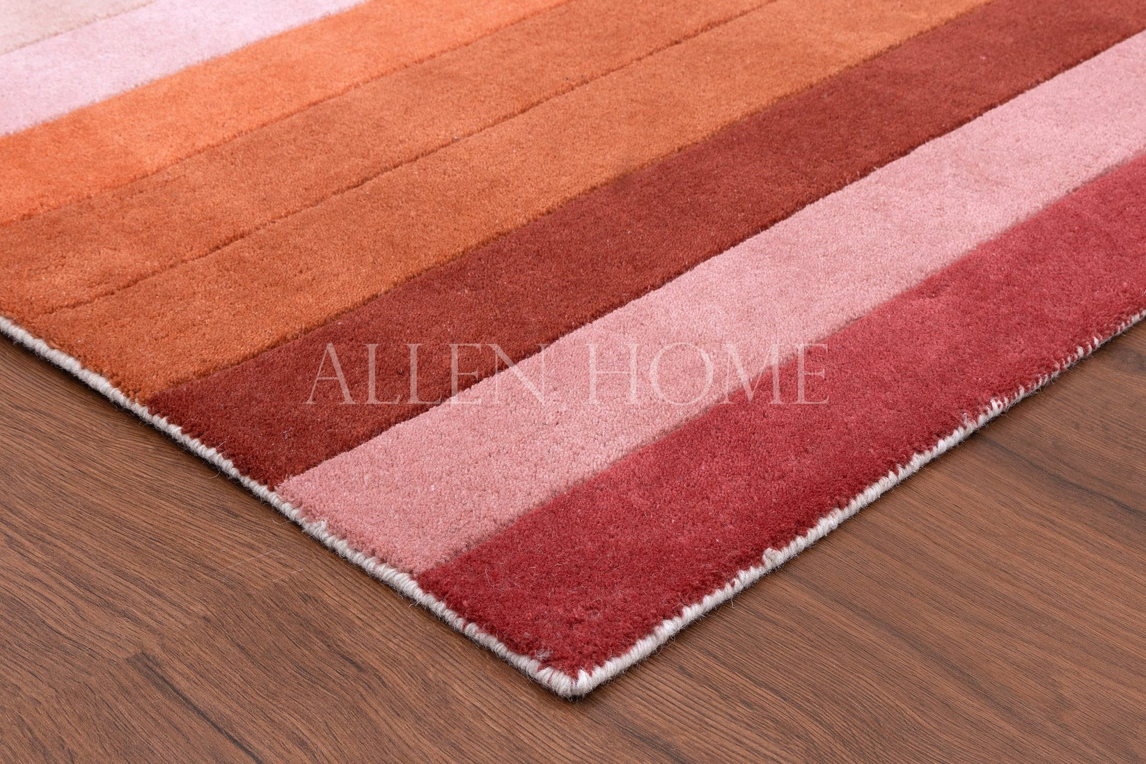 Maximus Rug – Bold Geometric Drama | Allen Home