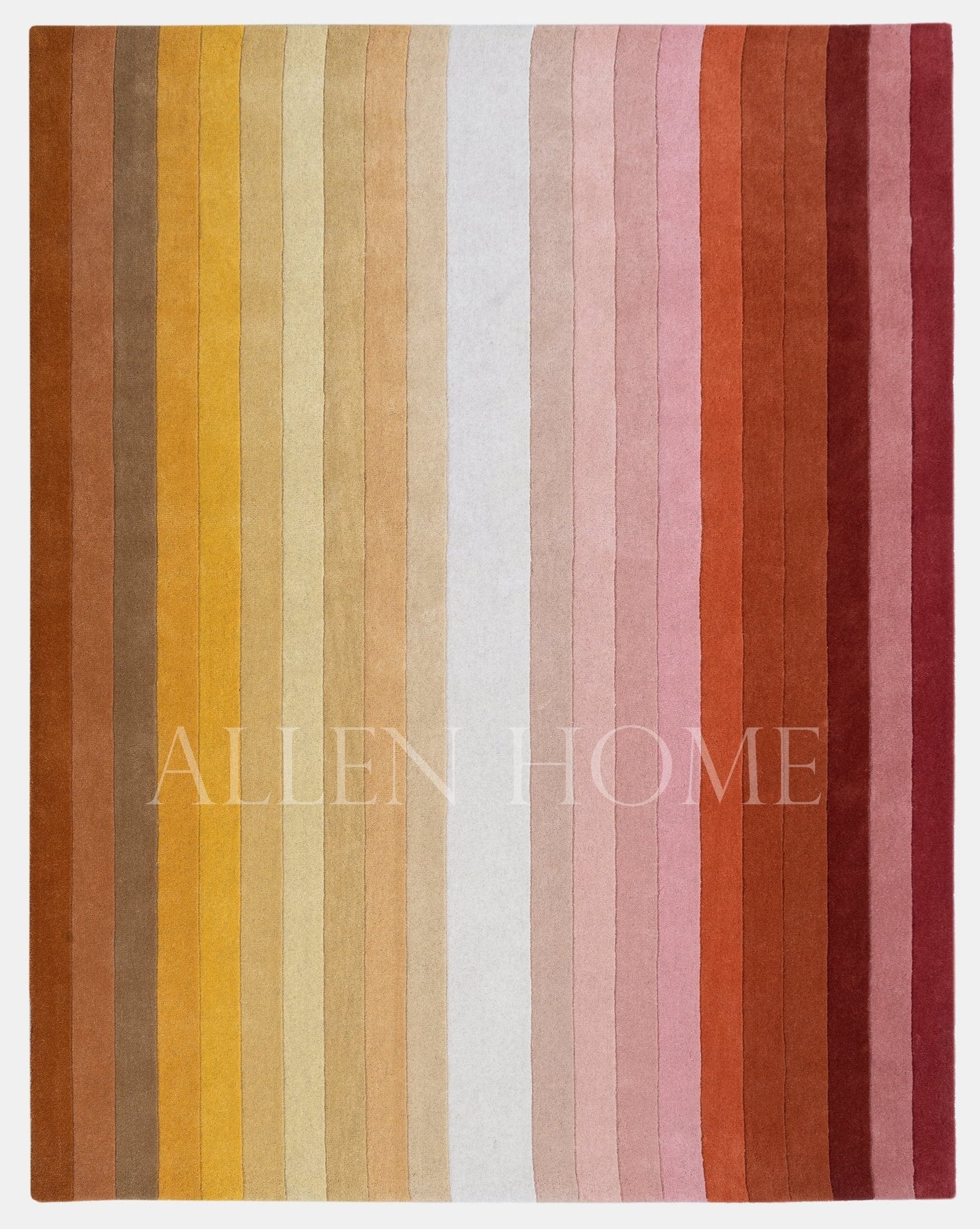 Maximus Rug – Bold Geometric Drama | Allen Home