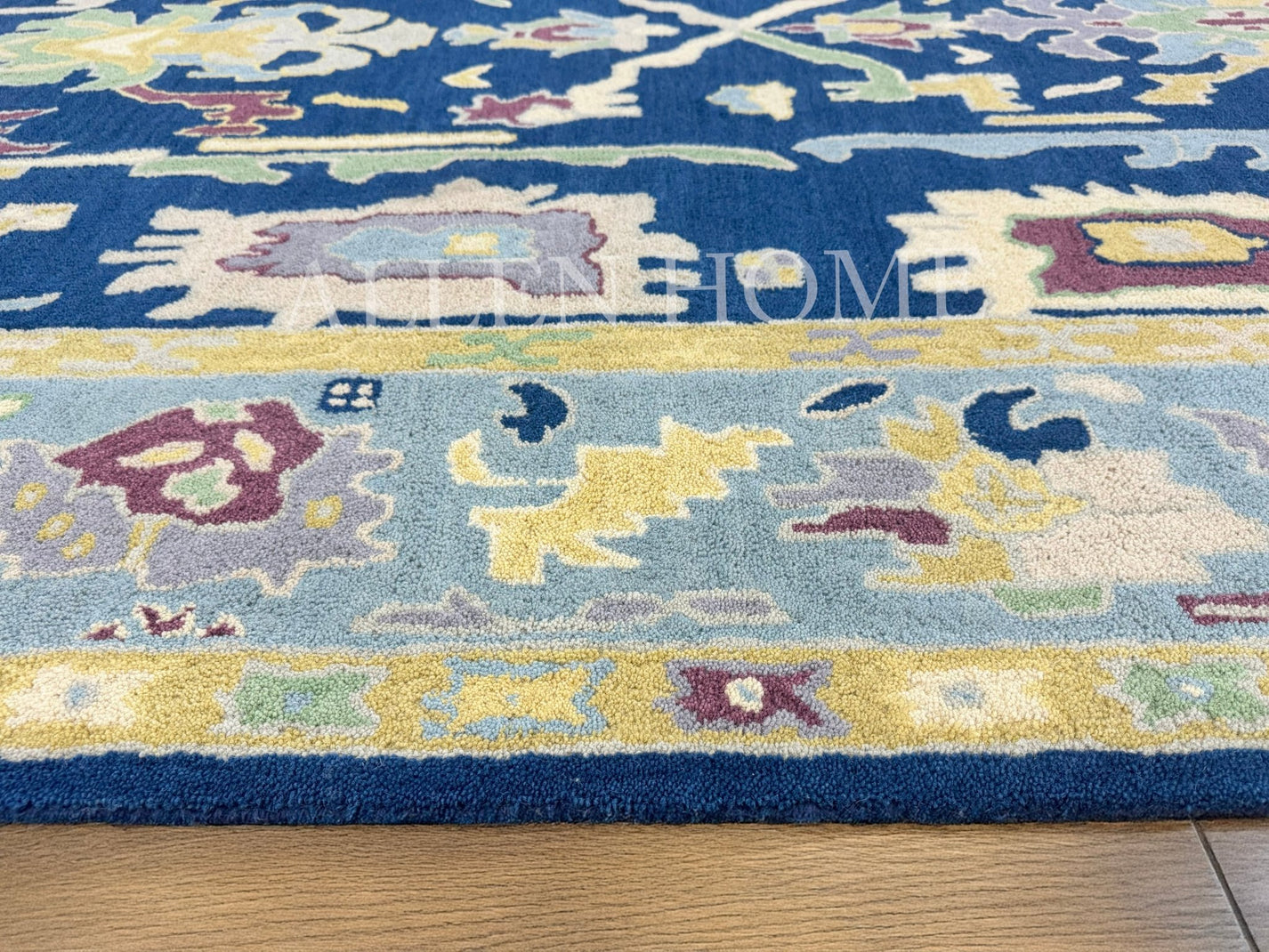 Oushak Caroline Hand-Tufted Wool Rugs | Allen Home | Free Shipping