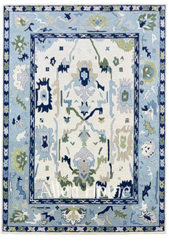 Oushak Caroline Hand-Tufted Wool Rugs | Allen Home | Free Shipping