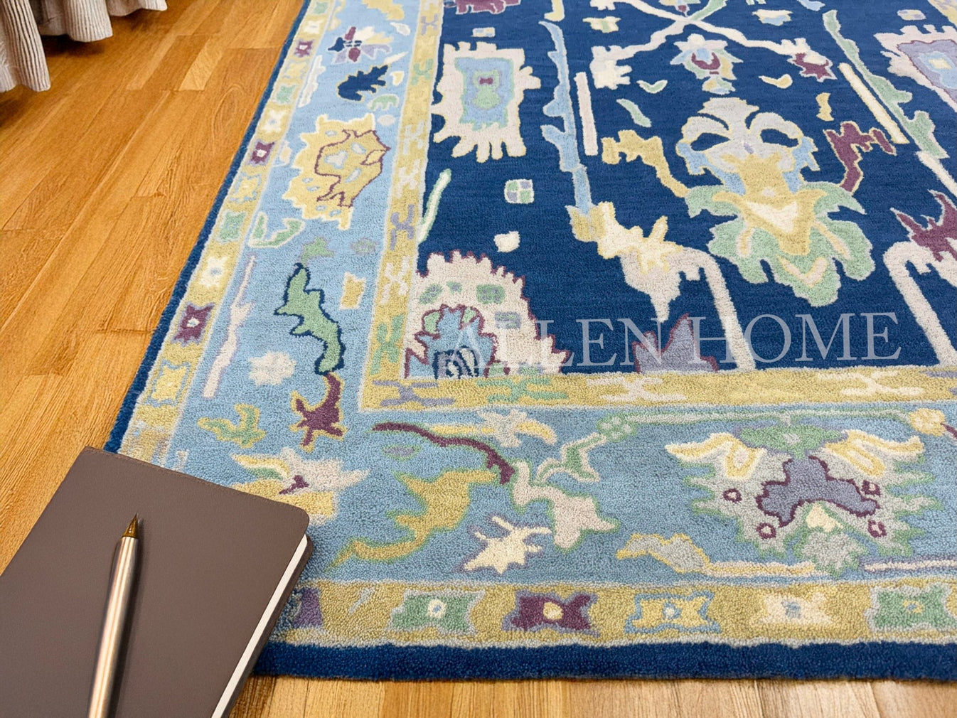 Oushak Caroline Hand-Tufted Wool Rugs | Allen Home