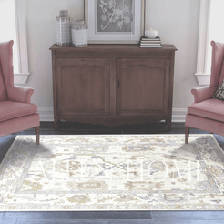 Oushak Caroline Hand-Tufted Wool Rugs | Allen Home | Free Shipping