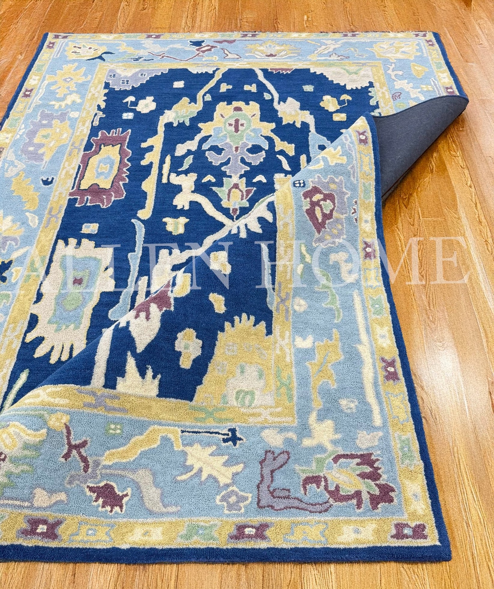 Oushak Caroline Hand-Tufted Wool Rugs | Allen Home