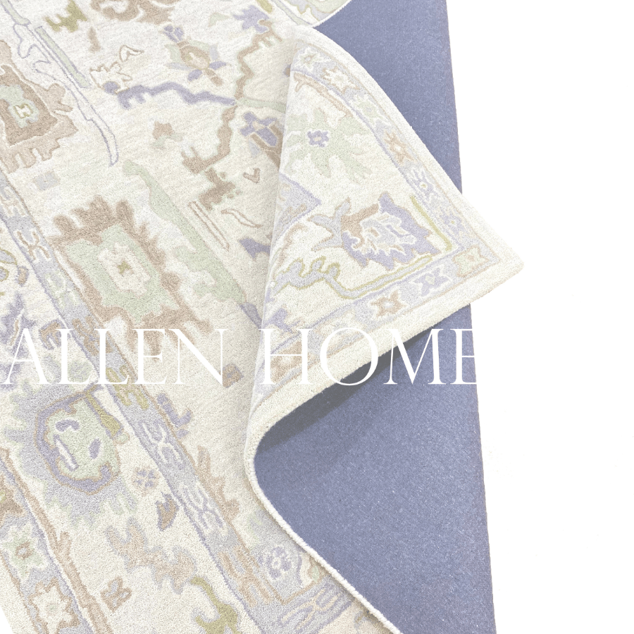 Oushak Caroline Hand-Tufted Wool Rugs | Allen Home | Free Shipping