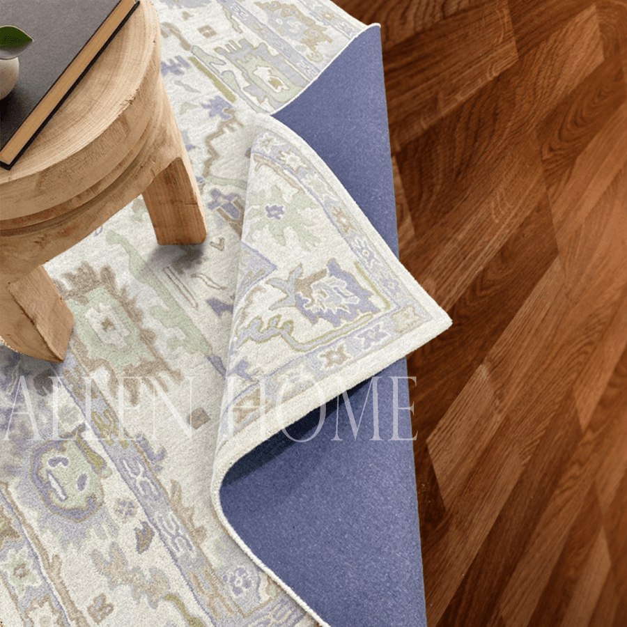 Oushak Caroline Hand-Tufted Wool Rugs | Allen Home | Free Shipping