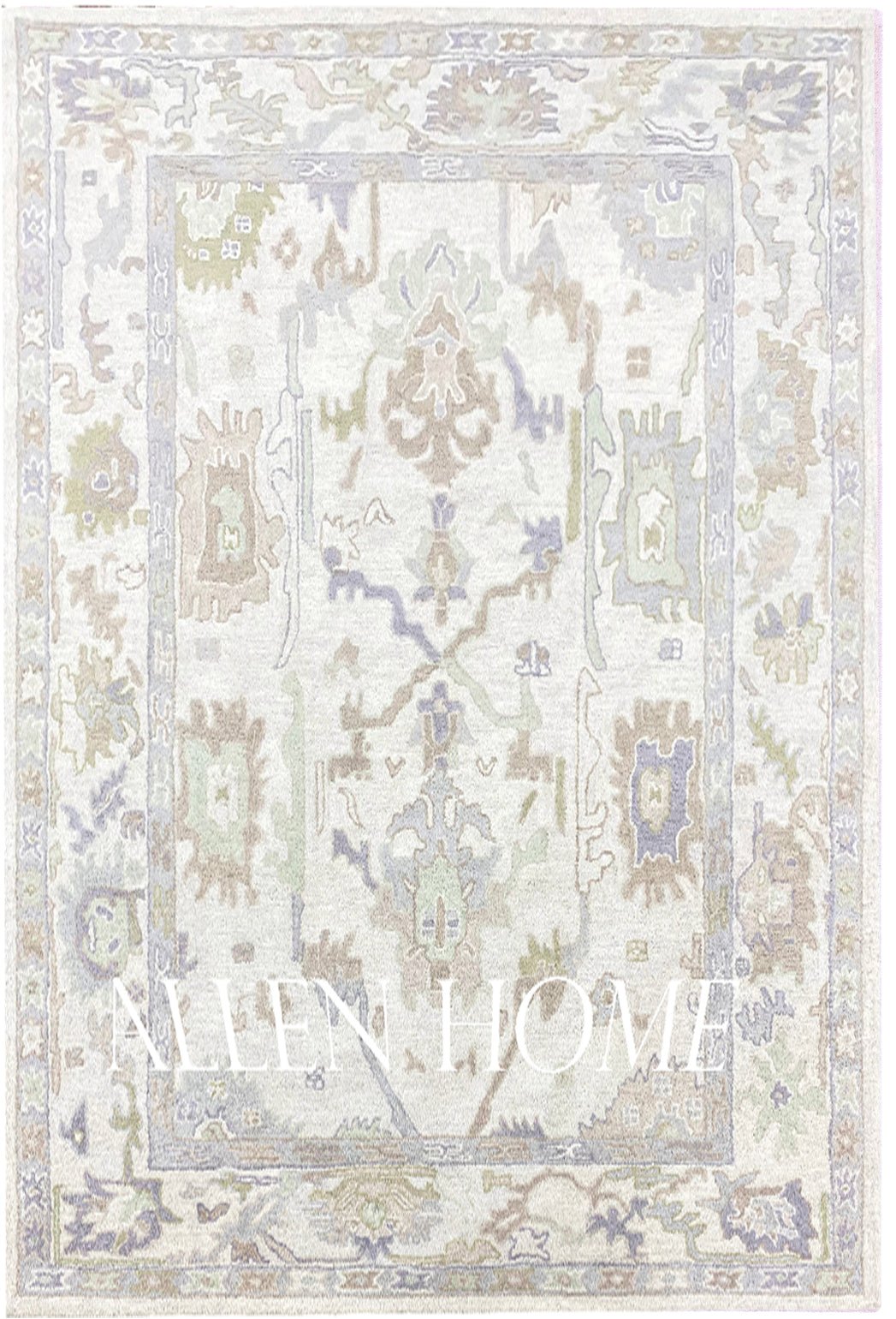 Oushak Caroline Hand-Tufted Wool Rugs | Allen Home | Free Shipping
