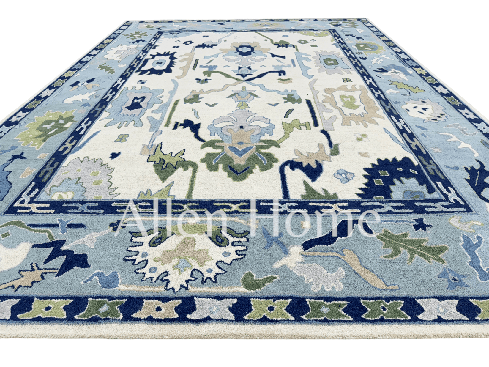Oushak Caroline Hand-Tufted Wool Rugs | Allen Home | Free Shipping