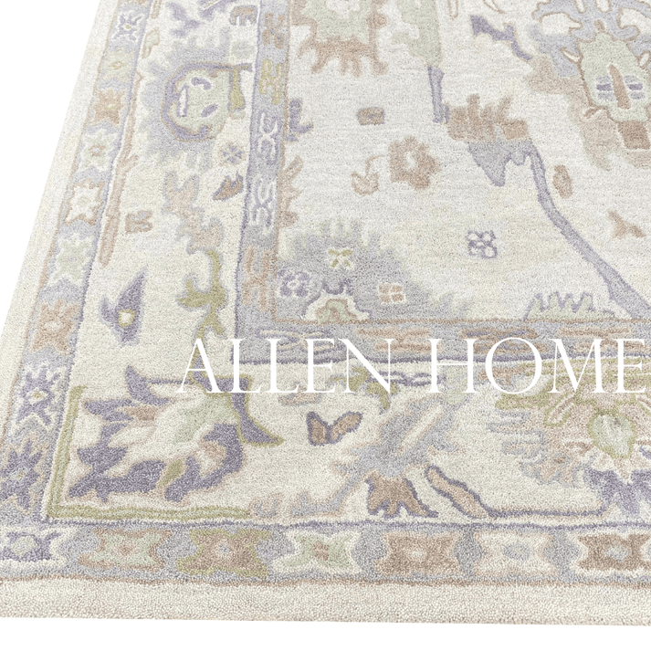 Oushak Caroline Hand-Tufted Wool Rugs | Allen Home | Free Shipping