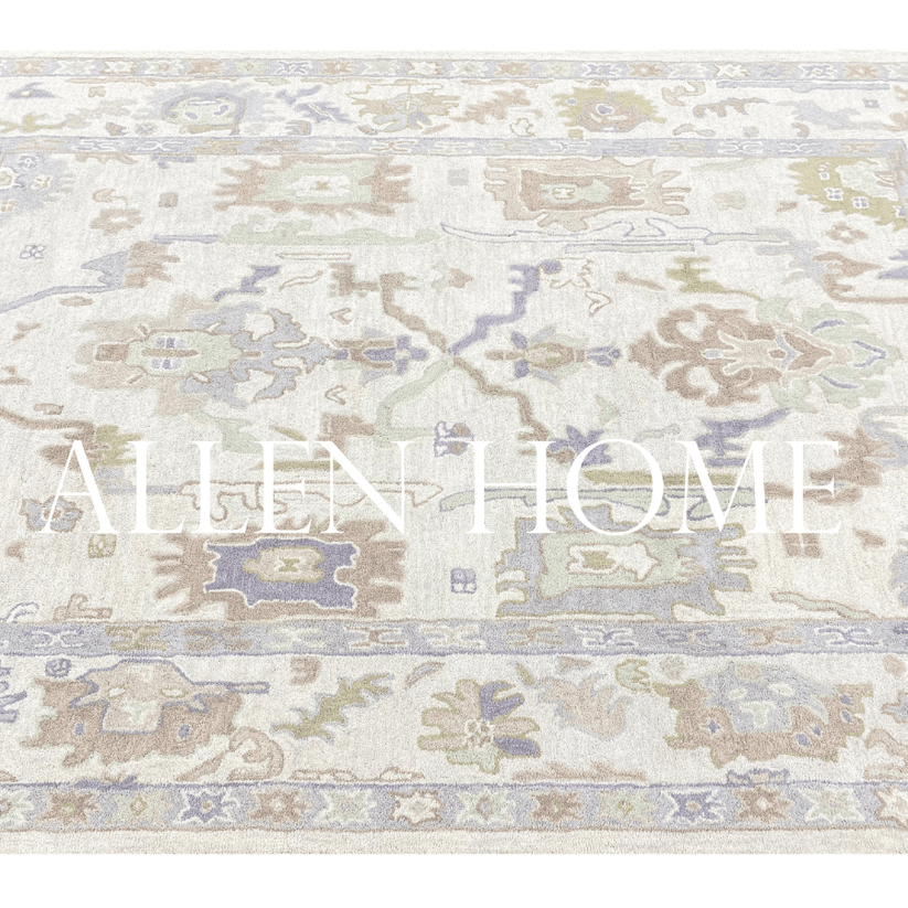 Oushak Caroline Hand-Tufted Wool Rugs | Allen Home | Free Shipping