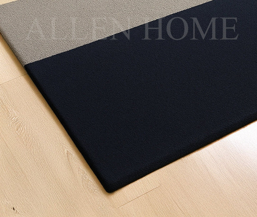 Red Dot Rugs – Artistic Rugs with Striking Red Accents | Allen Home