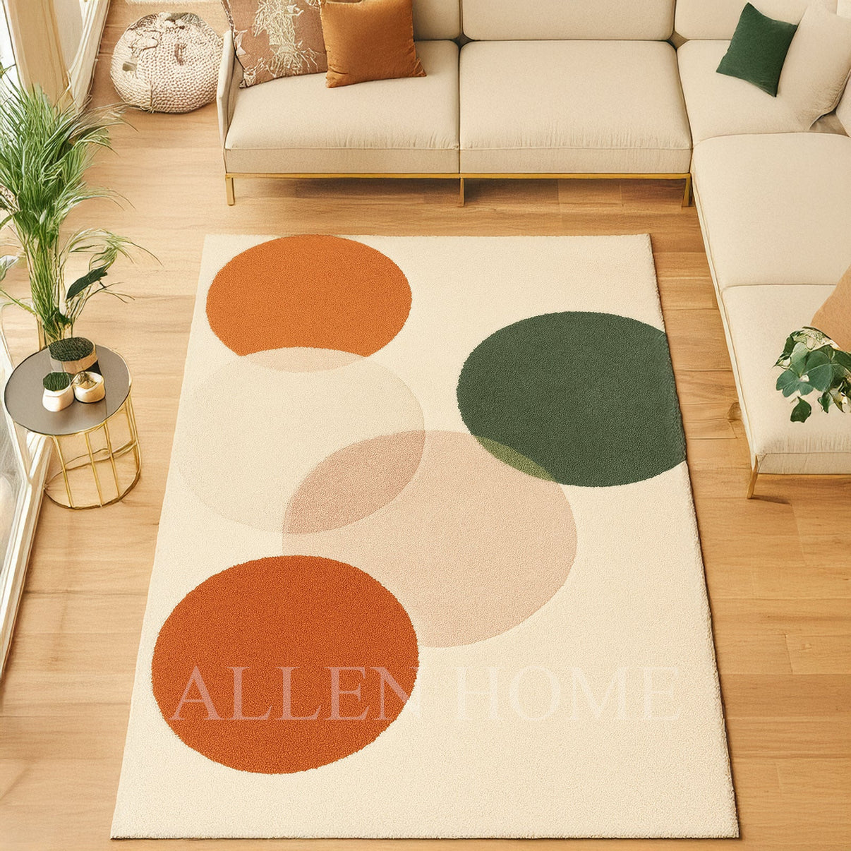 Retro Rugs – Abstract & Mid-Century Modern Area Rugs | Allen Home